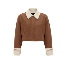 Antioch Jacke Damen Gr&ouml;&szlig;e S hellbeige / braun