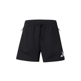 adidas Sportswear Sportshorts 'Z.N.E.' Damen Gr&ouml;&szlig;e L schwarz / offwhite