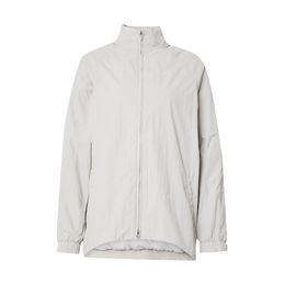 Nike Sportswear Jacke Damen Gr&ouml;&szlig;e XL hellgrau / wei&szlig; Sommerjacke