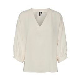 V&eacute;ro Moda Vero Moda Bluse 'PYE' Damen Gr&ouml;&szlig;e S beige