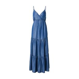 Molly Bracken Kleid Damen Gr&ouml;&szlig;e 34 blue denim Winterkleid