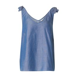 Molly Bracken Top Damen Gr&ouml;&szlig;e S blue denim
