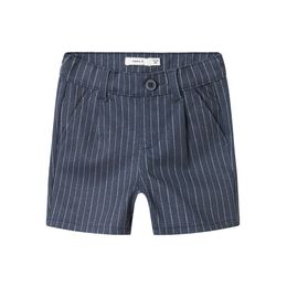 name it Shorts 'NMMSilas' Jungen Gr&ouml;&szlig;e 116 navy / wei&szlig;