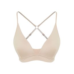 Trendyol BH Damen Gr&ouml;&szlig;e 90 creme