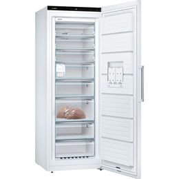 Bosch Gefrierschrank "GSN58AWCV", Energieeffizienz: C (A-G), silber (weiß), B:70cm H:191cm T:78cm, Gefrierschränke, Topseller