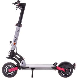 E-Scooter Sxt ScooterS "Buddy PRO eKFV", silber (silberfarben), ScooterB:62cm L:118cm, mit Straßenzulassung, bis zu 65 km Reichweite, B:62cm L:118cm