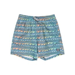 Boardshorts Billabong "Vacay 14"", Kinder, Gr. 12, bunt (multi), 100% Polyester, Hosen