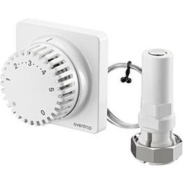 Oventrop Thermostat 1012275 7-28 GradC, mit Nullstellung, Kapillarrohr 2 m, weiß
