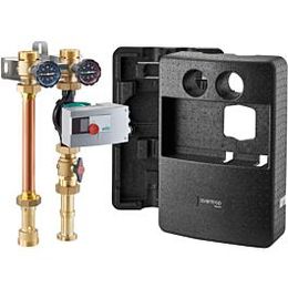 Oventrop Regumat Kessel-Anbindesystem 1355080 mit Pumpenkugelhahn, Grundfos MAGNA3 32-100