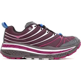 Hoka One One Hoka Low-Top Sneaker - U Stinson Evo Og Afc Aubergine - Gr. US_8 - in Orange - f&uuml;r Damen