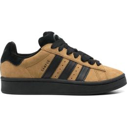 Adidas Low-Top Sneaker - Campus 00s Core Black/core Black/bronze Strata - Gr. US_10 - in Schwarz - f&uuml;r Damen