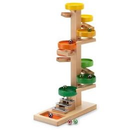 Christof Beck Spielwaren Turm-Murmelbahn Buchenholz
