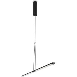 Maytoni LED Hängeleuchte Supersymmetry, 18W, Schwarz, Aluminium, IP20