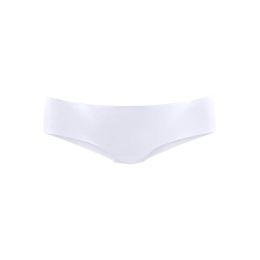 Schiesser Lasercut Panty 'Invisible Light' Damen Gr&ouml;&szlig;e XL wei&szlig;