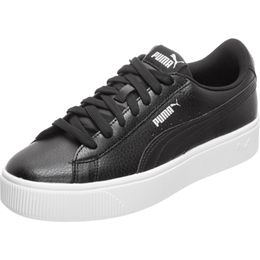 Puma Sneaker 'Vikky Stacked' Damen Gr&ouml;&szlig;e 40 schwarz / wei&szlig;