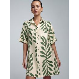St Mrlo Shirt Dress 'Nessa' female Green size 10