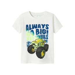 name it Shirt 'NKMHot Wheels' boy White size 92