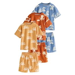 next Pajamas boy Blue, Orange, Red size 6-7 yrs