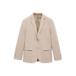 Mango Man Suit Jacket 'PARIS' male Beige size 54