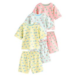 next Pajamas boy Blue, Yellow, Orange size 3-4 yrs