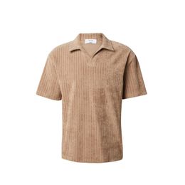 DAN FOX APPAREL Shirt 'Leif' male Beige size XL