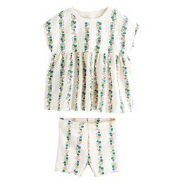 next Set girl White size 3-6 mths
