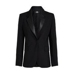 K by KARL LAGERFELD Karl Lagerfeld Blazer female Black size 40