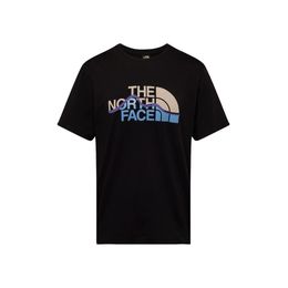 The North Face Shirt 'Mountain Line' male Black size XL