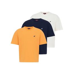 Williot Shirt male Blue, Orange, White size XXL