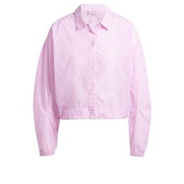 adidas Sportswear Athletic Button Up Shirt 'City Escape' female Pink size L