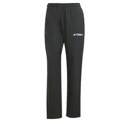 adidas terrex Outdoorhose 'Liteflex' Damen Größe S schwarz / weiß