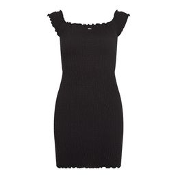 Tommy Jeans Kleid Damen Größe 38 schwarz Winterkleid