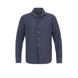 Antioch Hemd Herren Größe S navy / weiß