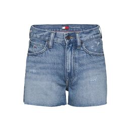Tommy Jeans Shorts Damen Gr&ouml;&szlig;e 33 blue denim
