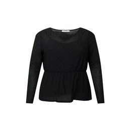 ABOUT YOU Curvy Shirt 'Hilka' female Black size 52