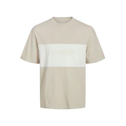 Jack & Jones Plus Jack & Jones Plus Shirt 'JJELEGACY' male Beige size 7XL
