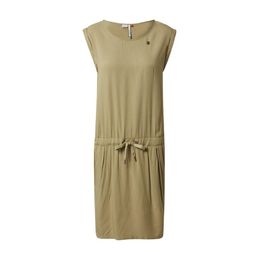 Ragwear Kleid 'MASCARPONE' Damen Größe 36 oliv Winterkleid