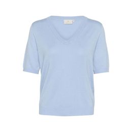 Kaffe Pullover 'Lizza' Damen Gr&ouml;&szlig;e L taubenblau