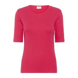 Kaffe T-Shirt 'Carna' Damen Gr&ouml;&szlig;e S pink