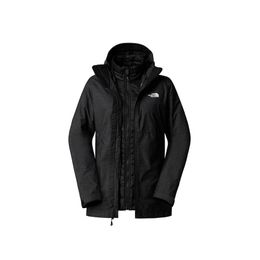 The North Face Outdoorjacke 'Hikesteller' Damen Größe XXL schwarz / weiß
