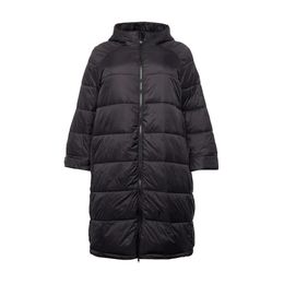 ABOUT YOU Curvy Wintermantel 'Robin' Damen Größe XL/XXL schwarz