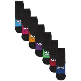 next Socken Jungen Gr&ouml;&szlig;e 26.5/30.5 anthrazit / mischfarben