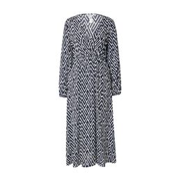 ZABAIONE Kleid 'Le44ah' Damen Größe 36 navy / weiß Winterkleid