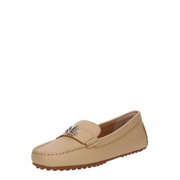 Lauren by Ralph Lauren Lauren Ralph Lauren Moccasins 'BARNSBURY-FL-CS' female Beige size 10