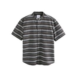 next Shirt male Black size XS