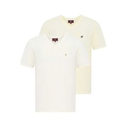 Williot Shirt male Yellow, White size M
