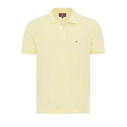 Williot Poloshirt Herren Gr&ouml;&szlig;e XL pastellgelb / grau