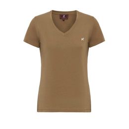 Williot T-Shirt Damen Gr&ouml;&szlig;e XXL camel