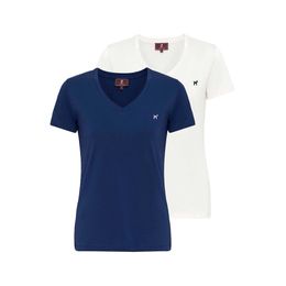 Williot Shirt female Blue, White size 3XL