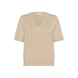 Kaffe Pullover 'Lizza' Damen Gr&ouml;&szlig;e XL beige